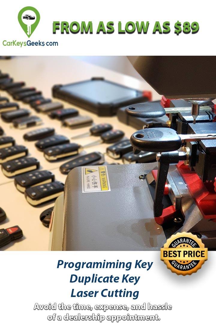 On-Site, Mobile Keys and Remotes Replacement for LESS | Car Keys Geeks