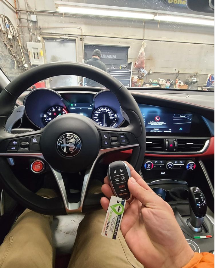 Alfa Romeo Giulia key programming!!! ⠀⠀ | Car Keys Geeks