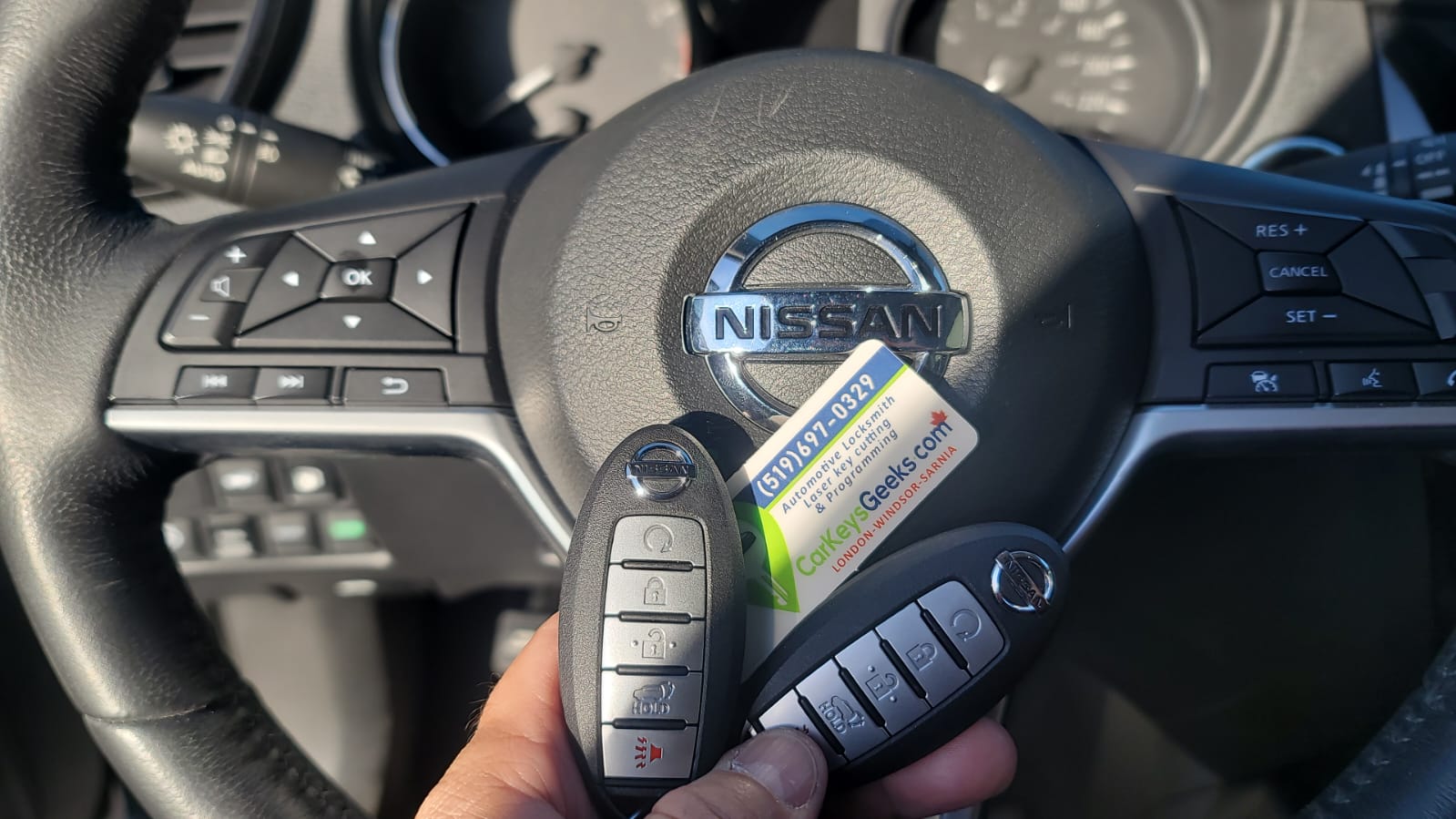 Nissan Rouge 2018, Extra Fob/Remote | Car Keys Geeks
